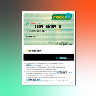 Understanding your Medicare card and its benefits - Datempl - ready ...