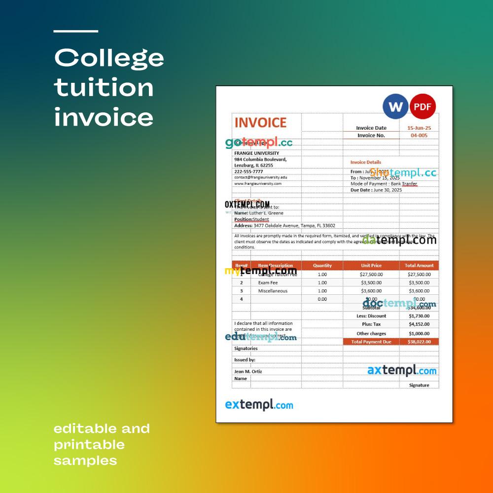Everything you need to know about invoice documents - Datempl - ready ...