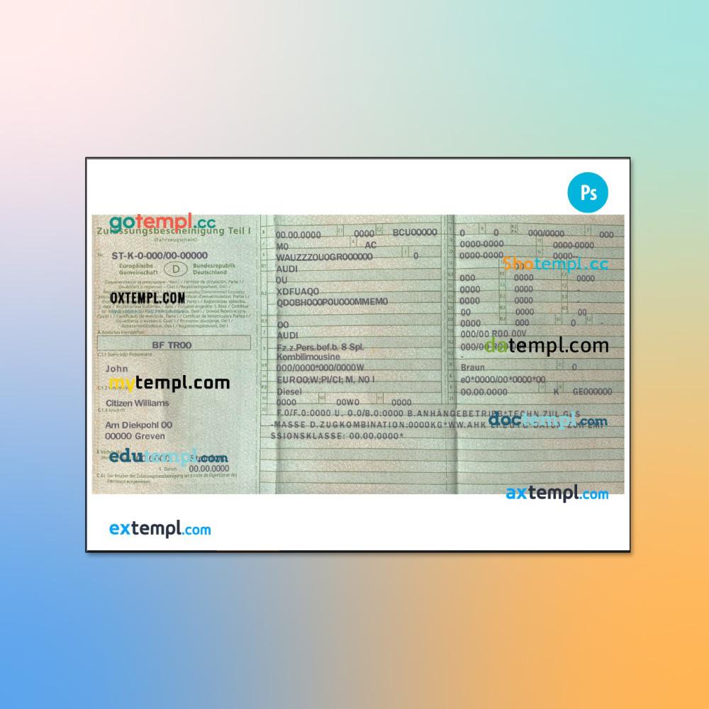 Unlocking the power of the vehicle registration certificate: a comprehensive guide - Datempl ...