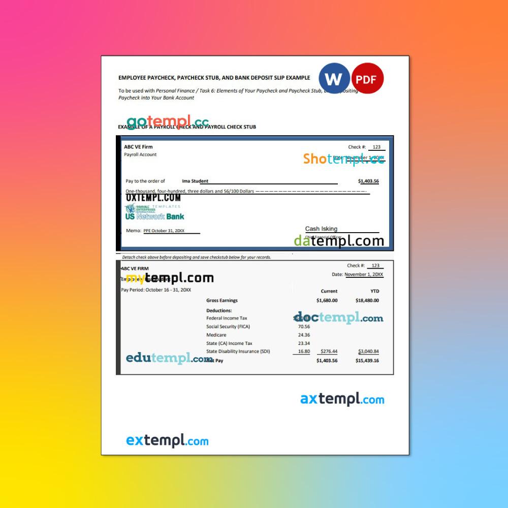 Demystifying pay stubs: a comprehensive guide to income breakdown and ...